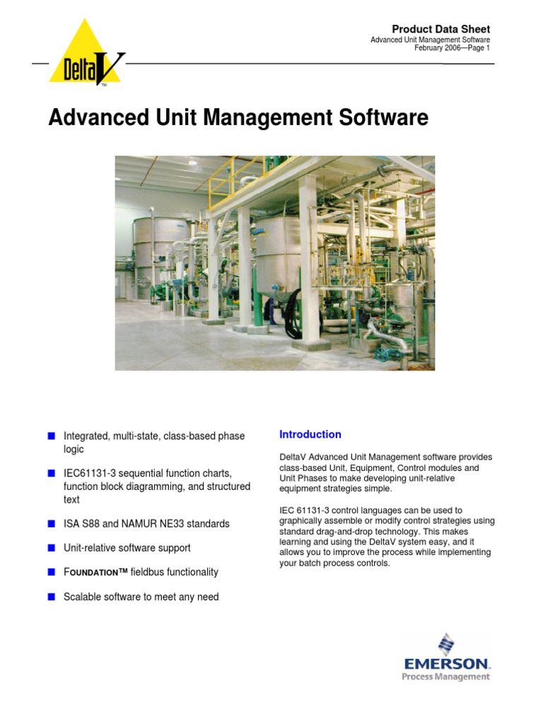 Delta V Catalog PDF | PDF | Scada | Input/Output
