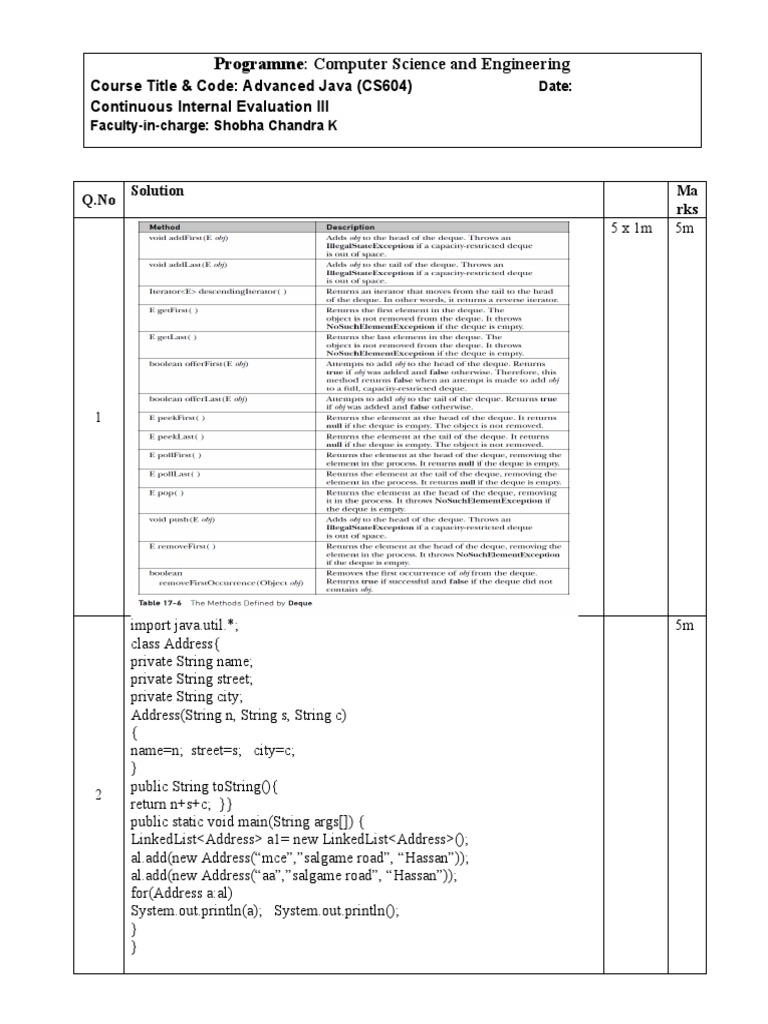 Java Cie3 Solution | PDF | Databases | Data Management Software