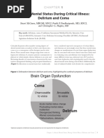 Ahs SCN CC Delirium Icdsc Tool | PDF | Psychosis | Hallucination
