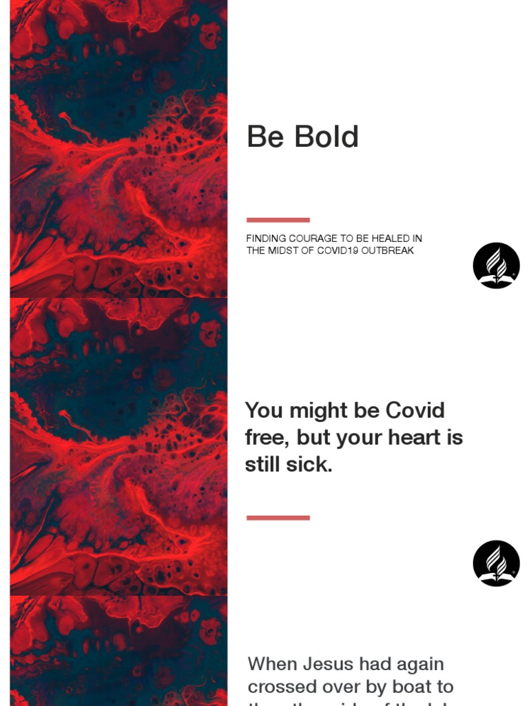 Be Bold | Download Free PDF | Faith | Grace In Christianity