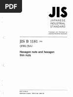 Jis B 1051 | PDF