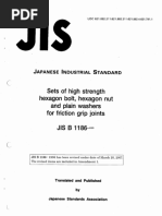 JIS B 1181-2004 Hexagon Nuts and Hexagon Thin Nuts | PDF