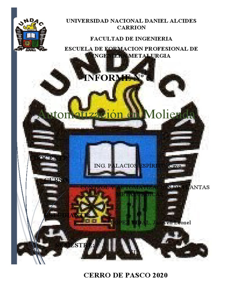 Automatizacion de Molinos | PDF | Sistema de control | Sistema