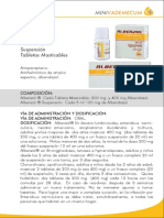 Uso y dosis de Otodyne en otitis | PDF