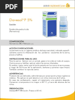 Prospecto DIGERIL | PDF