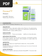 Uso y dosis de Otodyne en otitis | PDF