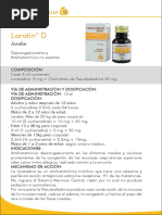 Bula Histaprin Inyectable | PDF | Especialidades Medicas | Medicina