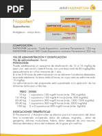 Uso y dosis de Otodyne en otitis | PDF