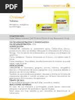 Uso y dosis de Otodyne en otitis | PDF