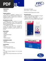 Magaldrato y Simeticona: Usos y Dosis | PDF