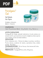 Prospecto DIGERIL | PDF