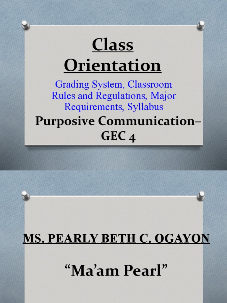 Subject Orientation | PDF | Behavior Modification | Cognition