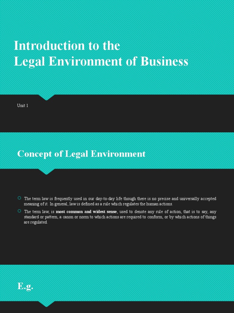 Business Legal Environment | PDF | Legal Remedy | Corporate Law