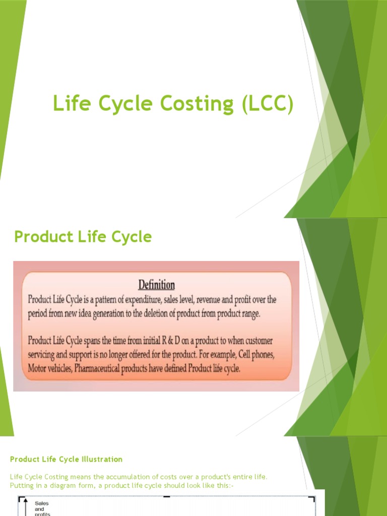 Life Cycle Costing (LLC) in Value Engineering | PDF | Life Cycle ...