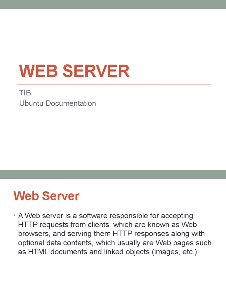 Pertemuan 1e - Web | PDF | Web Server | Internet & Web
