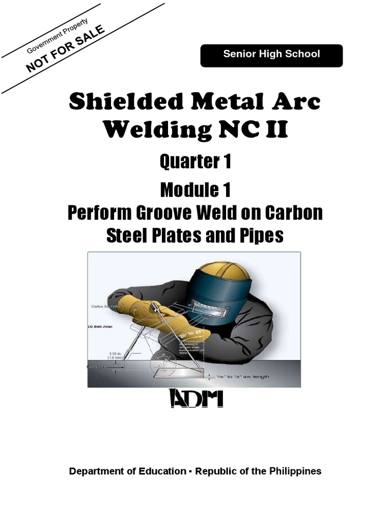 SHS11 SMAW11 Q1 Mod1 GROOVEWELD VERSION3 PDF | PDF | Welding | Construction