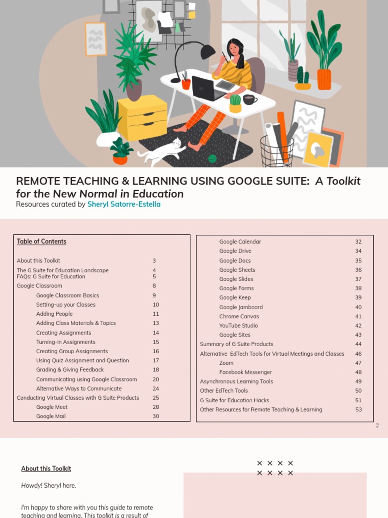 Remote Teaching & Learning Toolkit | PDF | Gmail | Information ...