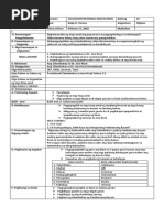 Banghay Aralin para Sa Pagsusulit | PDF