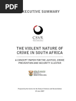 Victims' Charter for South Africa | PDF | Prosecutor | Victimology