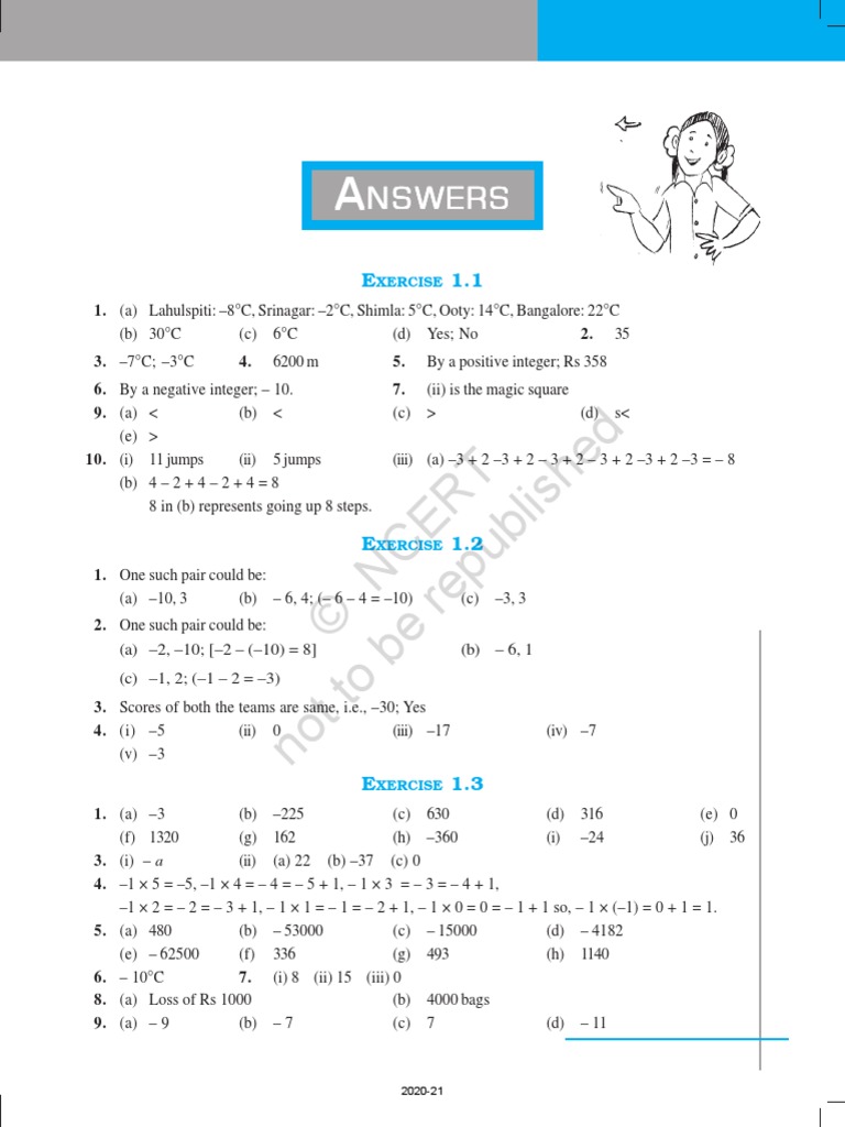 Class VII Mathematics NCERT | PDF | Angle | Elementary Mathematics