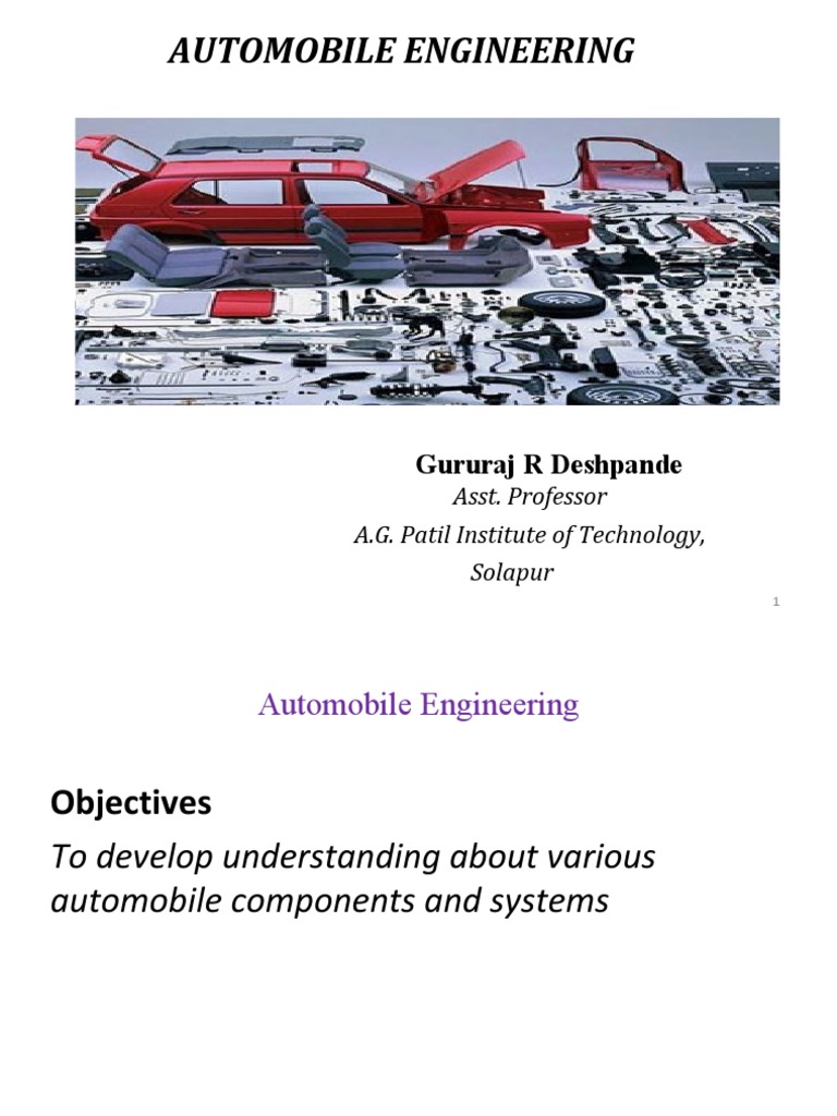 Auto Introduction | PDF | Transmission (Mechanics) | Four Wheel Drive