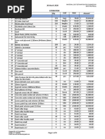Independent Contractors Rate Sheet 2022 | PDF | Tile | Roof