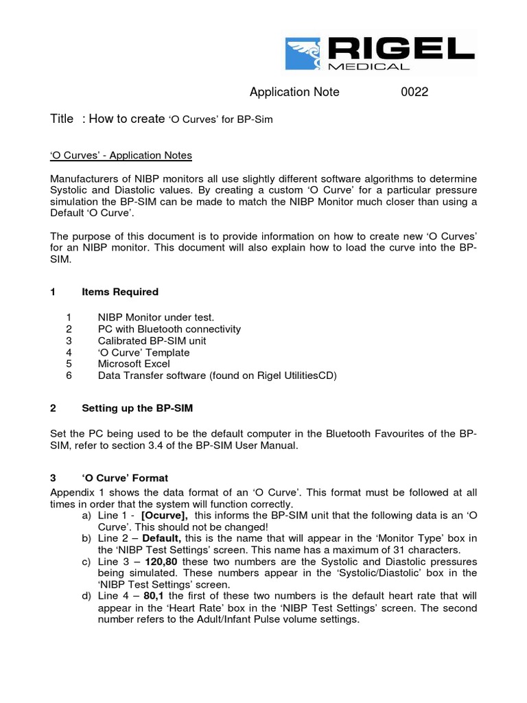 Application Note 0022 Title: How To Create: 1 Items Required | PDF ...