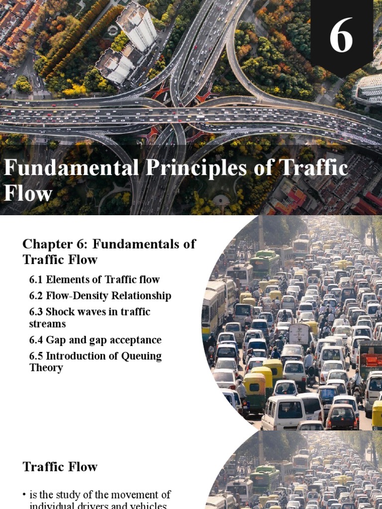 Chapt 6-7 Finalize | PDF | Interchange (Road) | Traffic