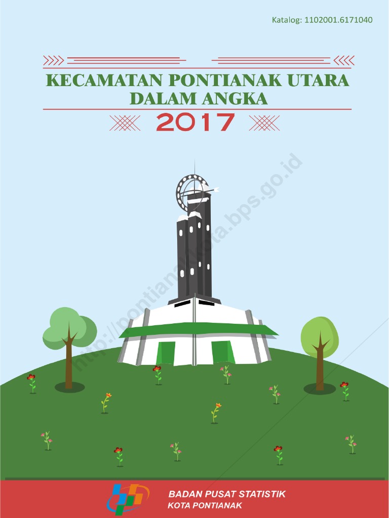 Kecamatan Pontianak Utara Dalam Angka 2017 PDF | PDF