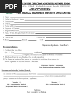 Senior Citizen ID Card Application Form | PDF | Identity Document ...