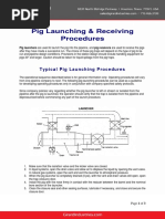 Pipeline Pigging Operations Procedures | PDF | Pipeline Transport ...