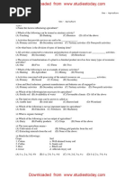 Worksheet On Microorganisms (GRADE 8 CBSE) | PDF