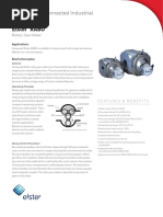 Keystone Actuator Fig F79U 036 | PDF | Actuator | Valve