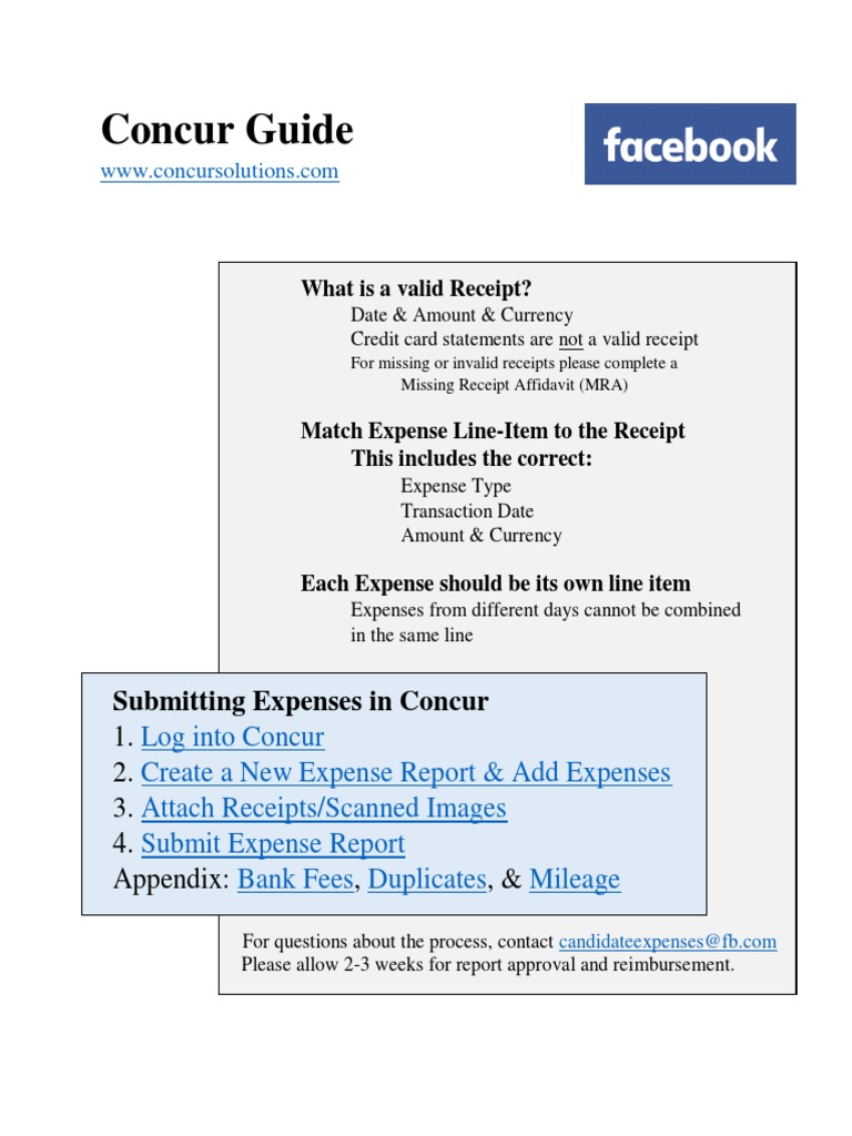 Concur Guide Deposit v8 PDF | PDF | Login | Financial Transaction