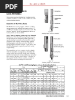 Slickline Calculations | PDF | Mechanical Engineering | Manufactured Goods