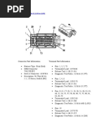 E38 ECM Pinout and Wiring Guide | PDF | Electrical Connector | Fuel ...