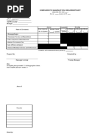 Barangay Full Disclosure Policy (BFDP) Form | PDF | Government Finances ...