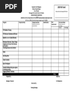 BFDP Monitoring Forms 1-4 | PDF | Government | Government Finances