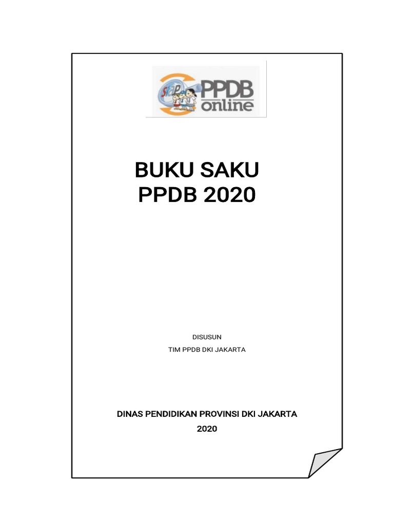 Buku Saku PPDB 2020 | PDF