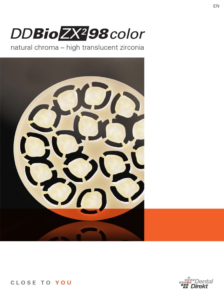 1703 - Faltblatt - DD Bio ZX2 98 Color EN - A4 - Op | PDF | Zirconium ...