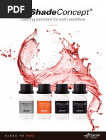 Shade Conversion Chart 2012 | PDF