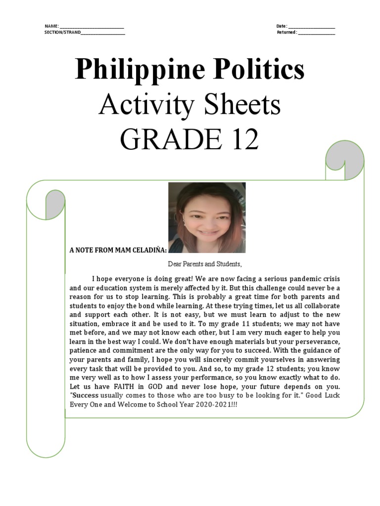 PhilPol 1st Batch | PDF | Ideologies | Science