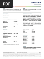 Crodamide ER Z 000040 Technical Data Sheet | PDF | Lubricant | Polymers