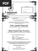 Undangan Sabun | PDF | Memasak, Makanan, & Anggur