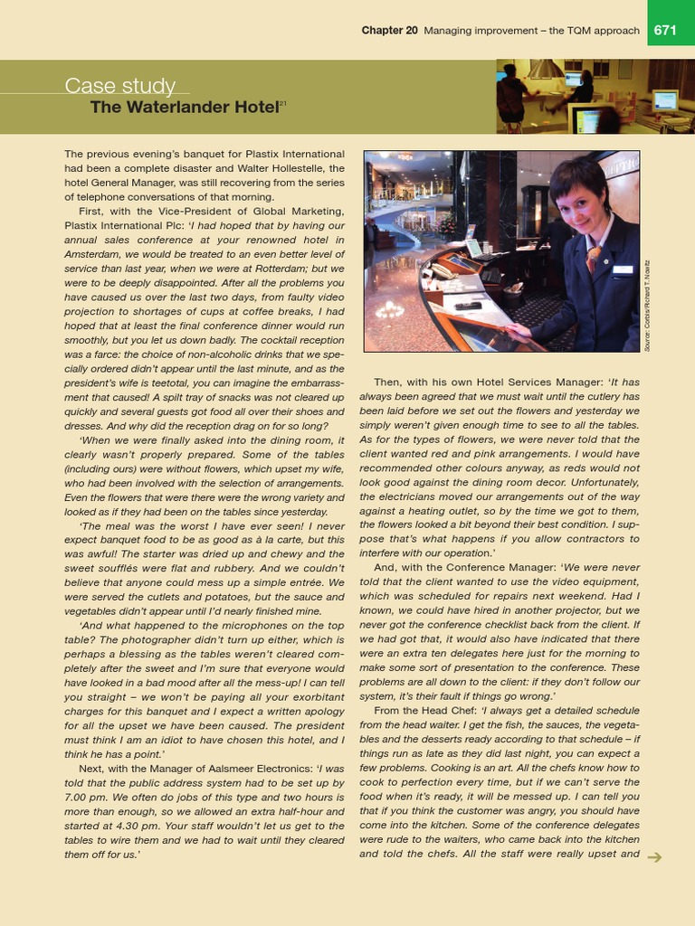 Case Study D Batch | PDF | Waiting Staff | Food And Drink