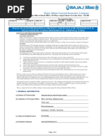 CSI Application Form | PDF