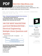 Sample UPDA Electrical Questions and Answers | PDF | Capacitor ...