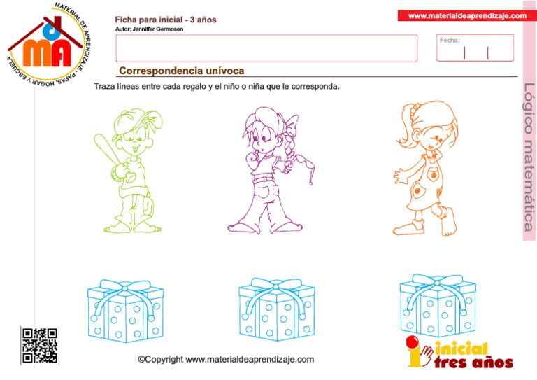 08 Correspondencia Unívoca PDF | PDF