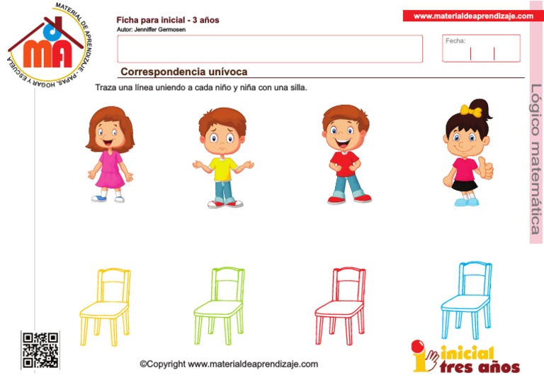 09 Correspondencia Unívoca | PDF