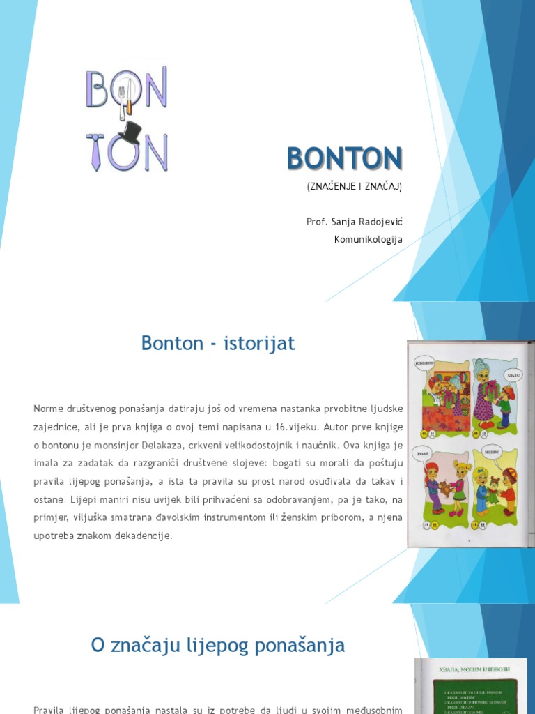 Bonton | PDF
